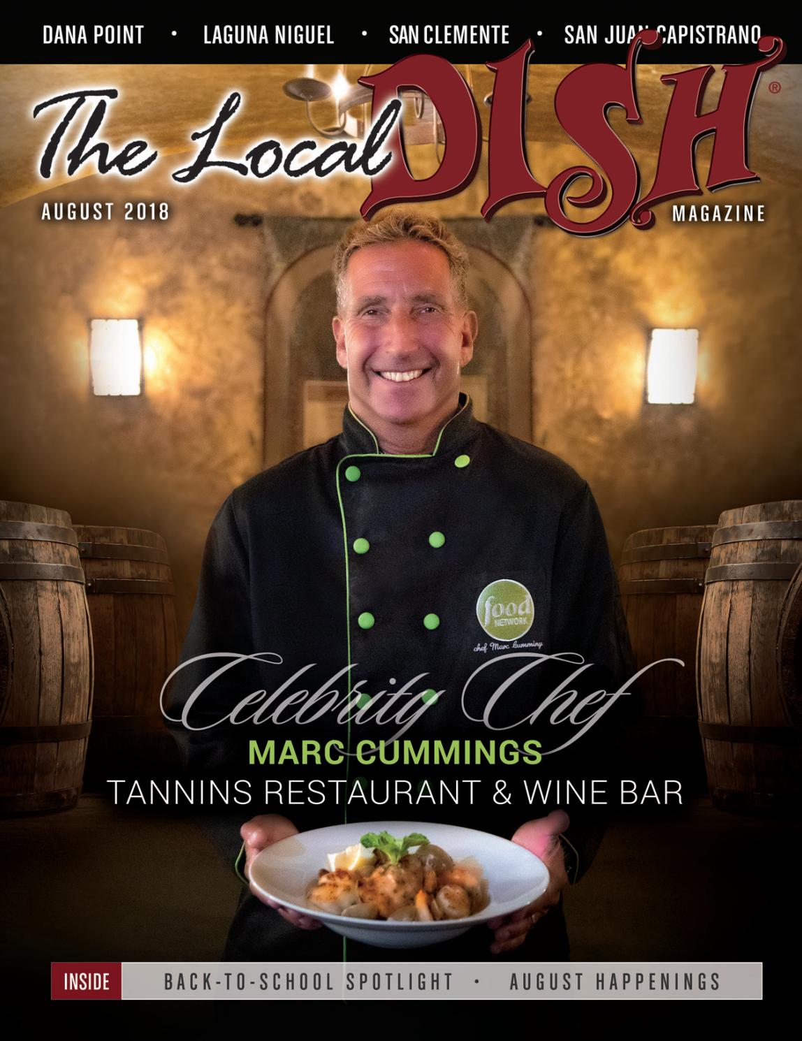 The Local Dish Magazine – August 2018 by The Local Dish Magazine - Issuu