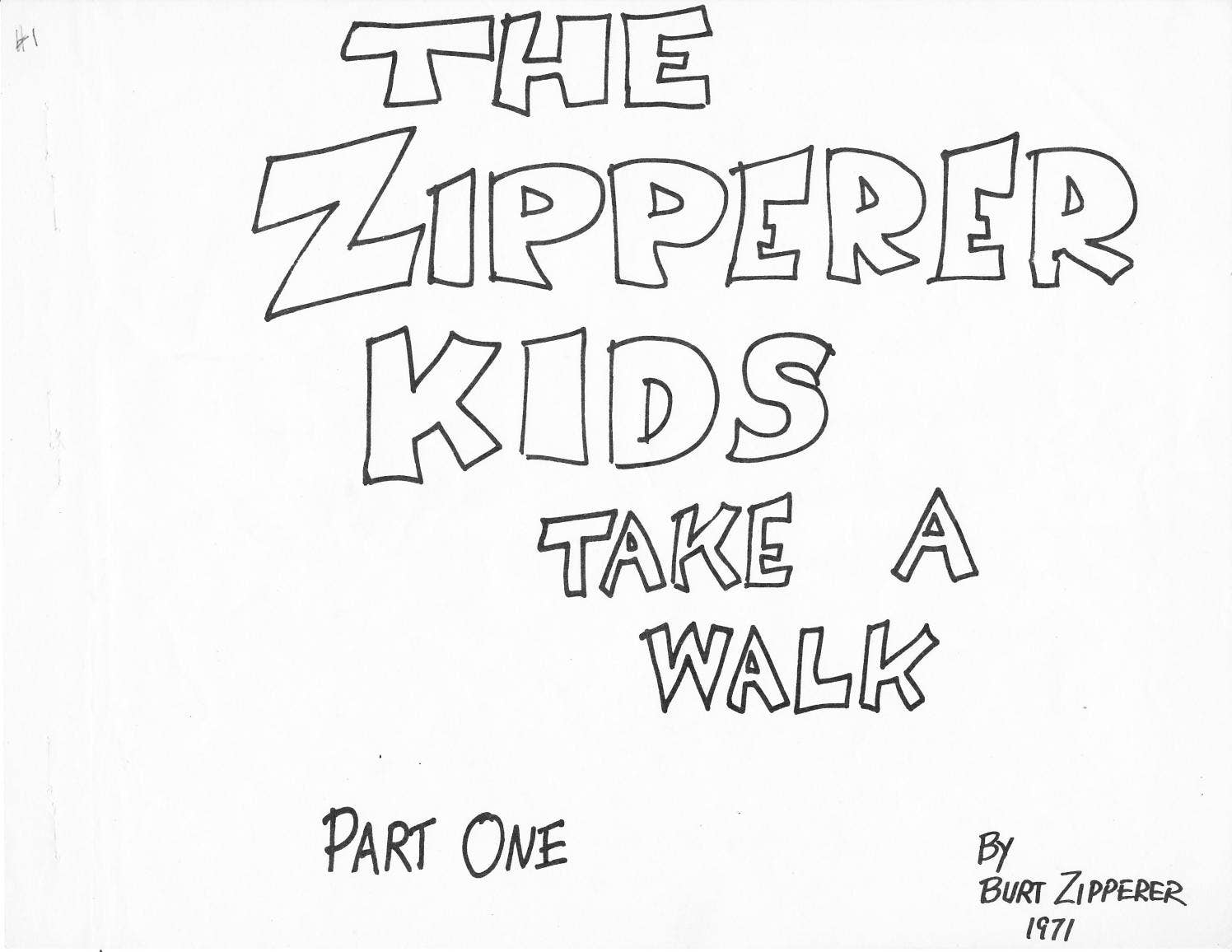 The Zipperer Kids Take a Walk by John Zipperer - Issuu