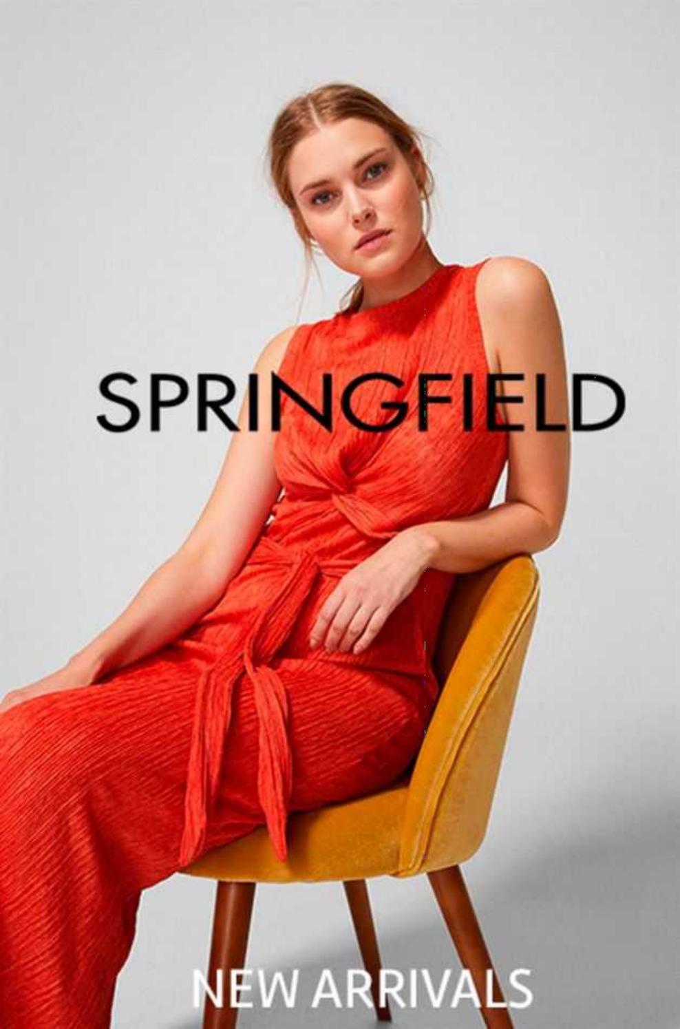 Catálogo Springfield nuevo en mujer by Ofertas Supermercados - Issuu