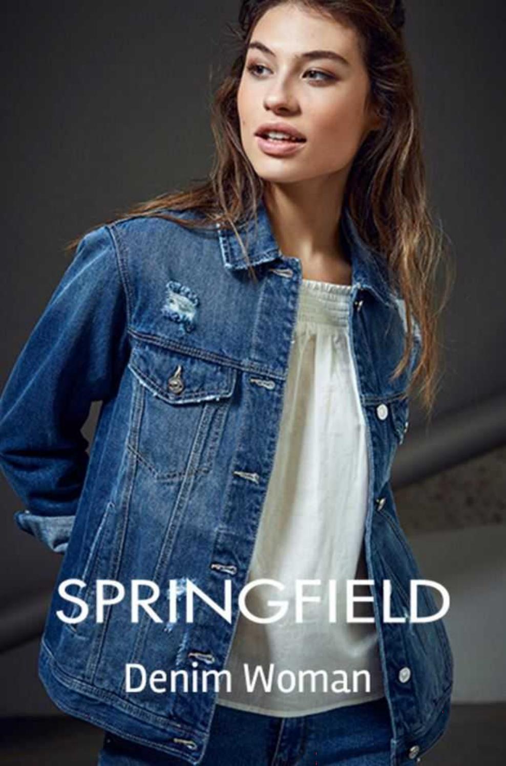 Catálogo Springfield mujeres denim by Ofertas Supermercados - Issuu