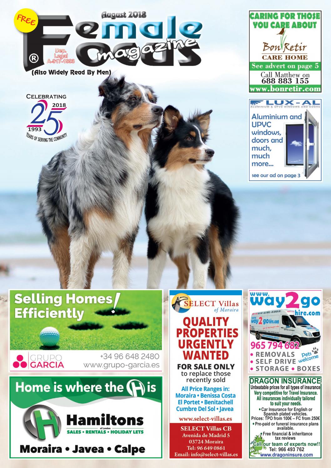 Female Focus August 2018 by Female Focus Publications - Issuu