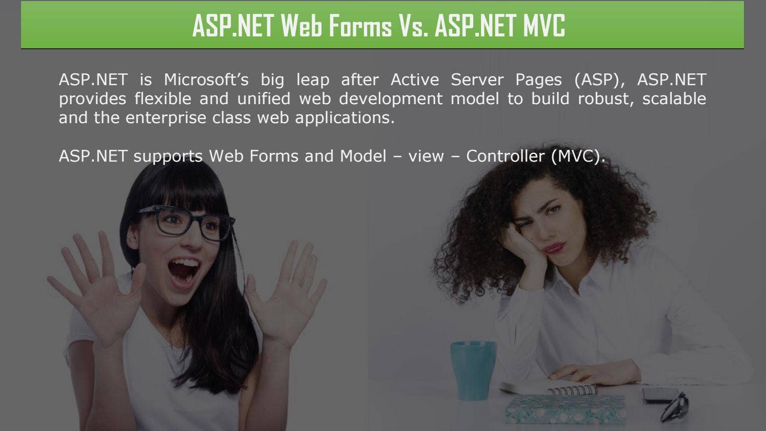 ASP.NET Web Forms Vs. ASP.NET MVC by Sunil Jagani - Issuu