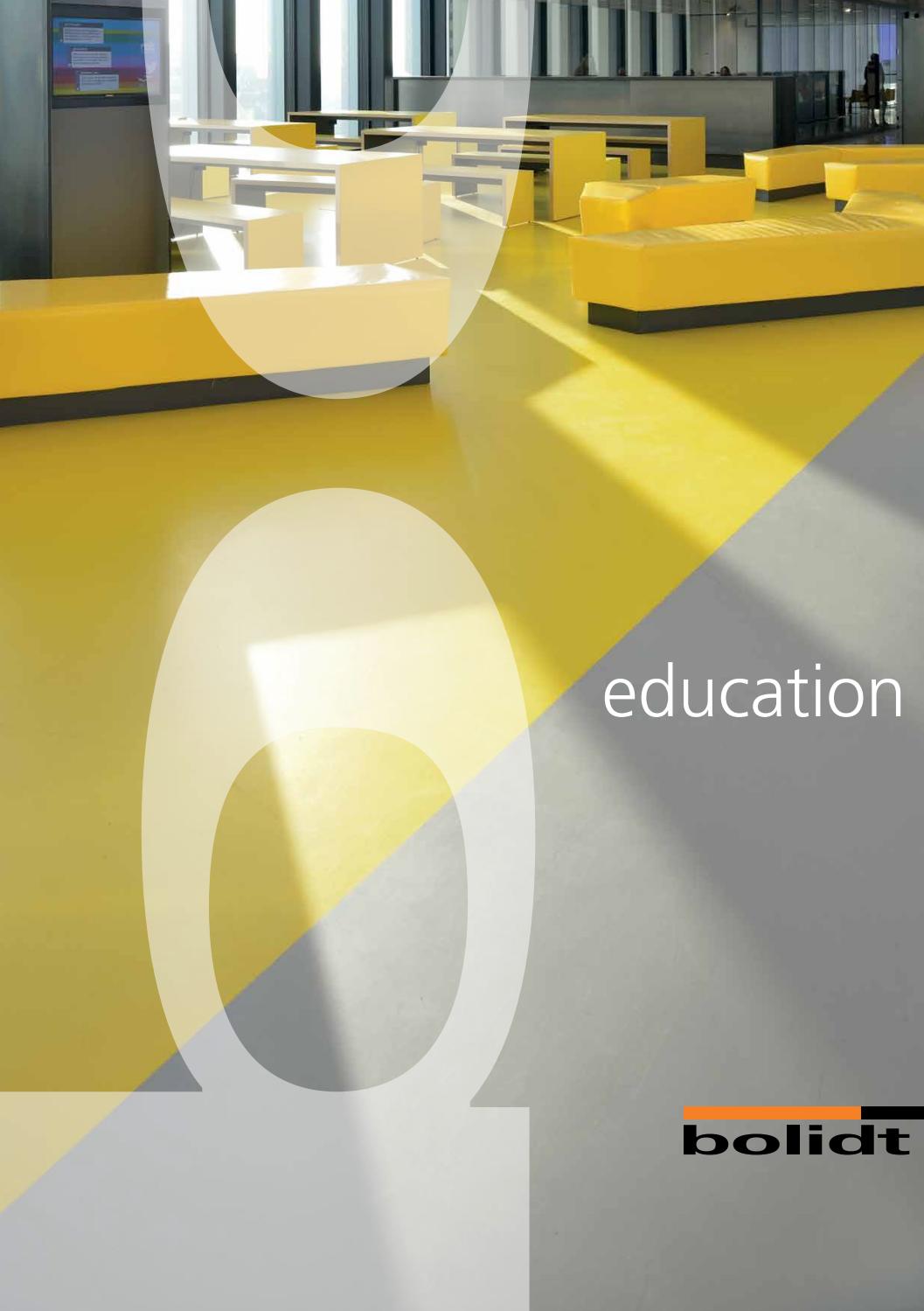Brochure Education by Bolidt Kunststoftoepassing BV - Issuu