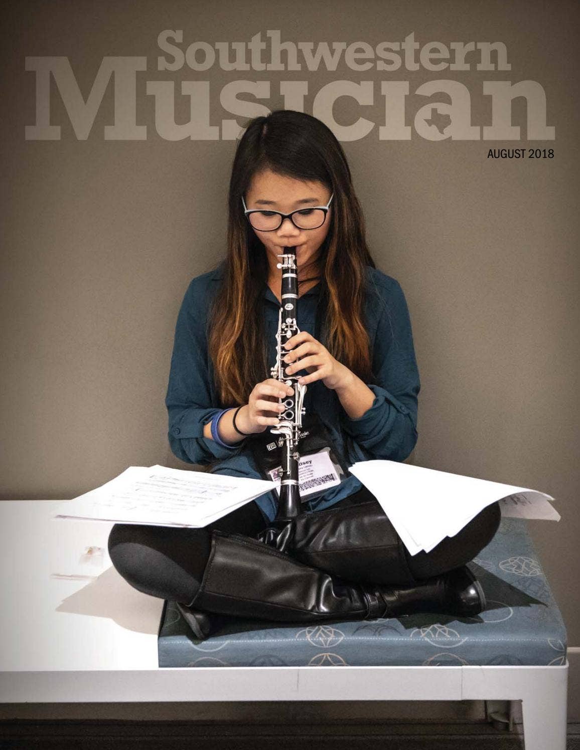 August 2018 Southwestern Musician by Texas Music Educators Association ...