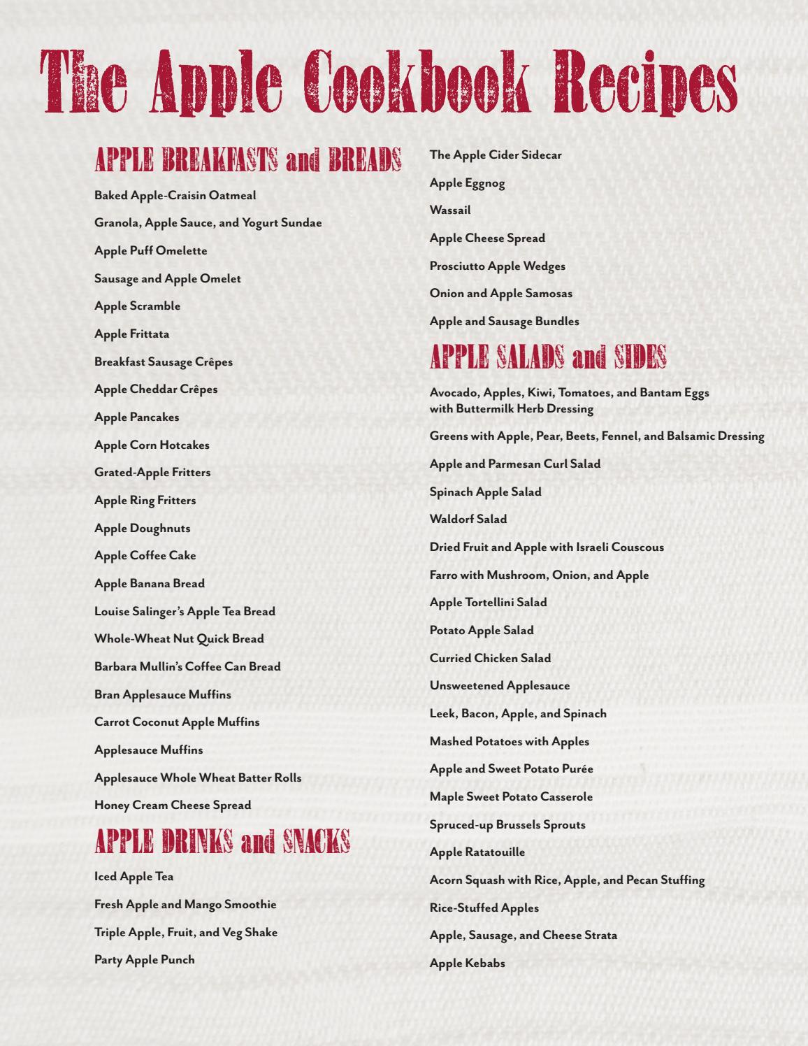 8987 The Apple Cookbook #3 by Ogden Publications Marketing - Issuu