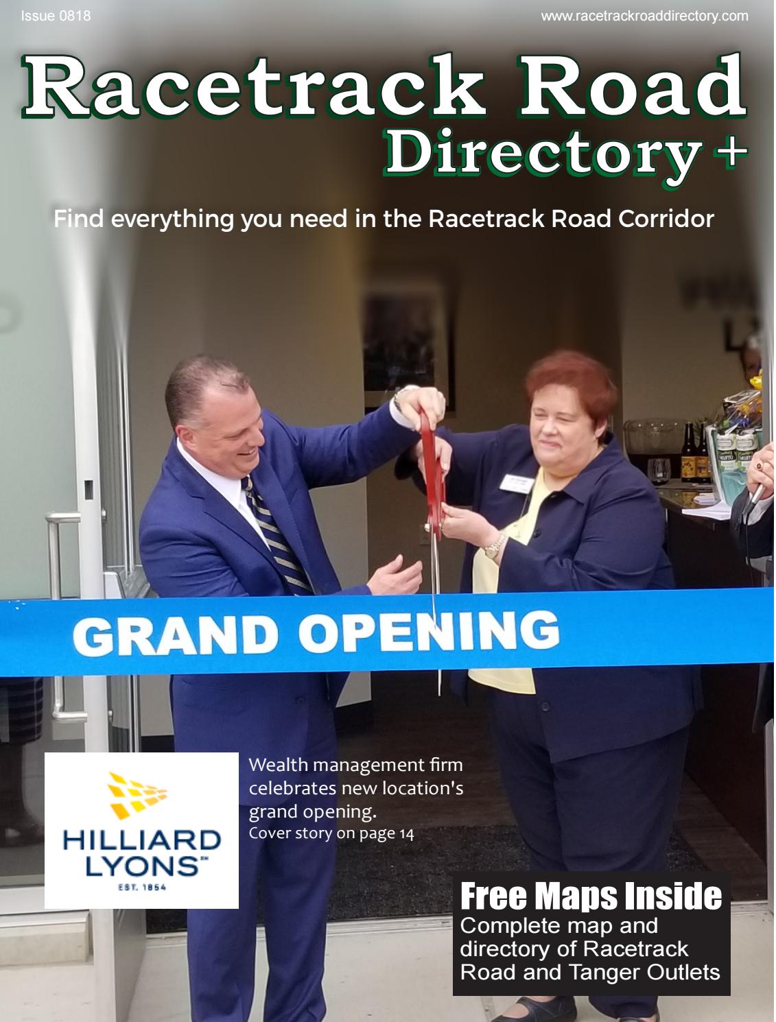 Racetrack Road Directory Q3 2018 by Southpointe Magazine - Chamber - Issuu