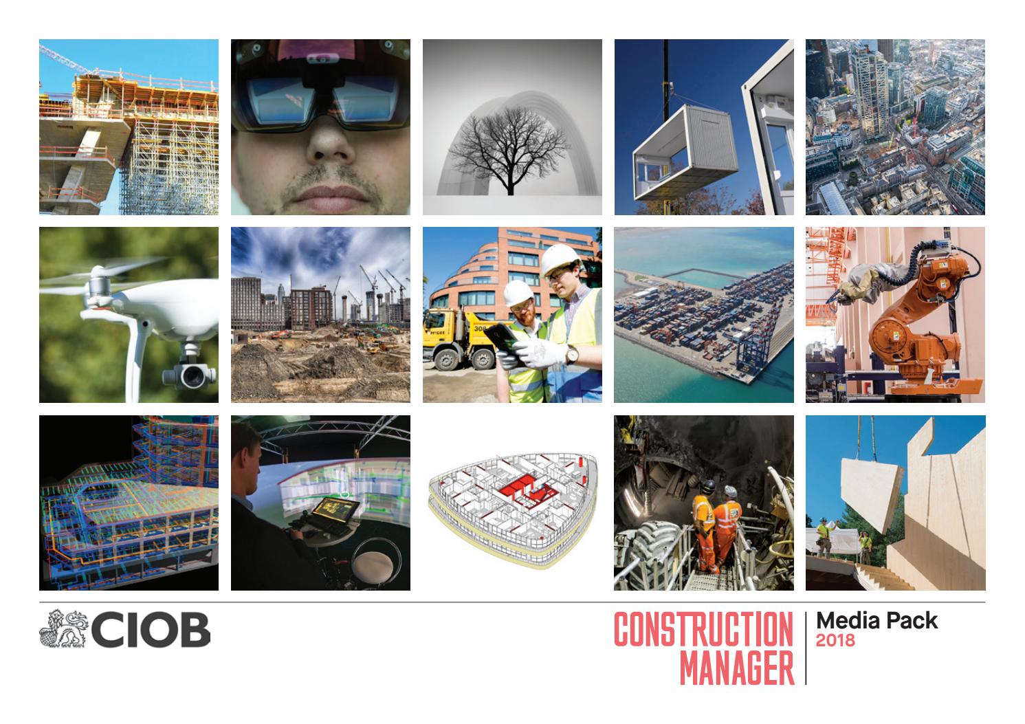 CIOB media pack 2018 by Construction Management - Issuu