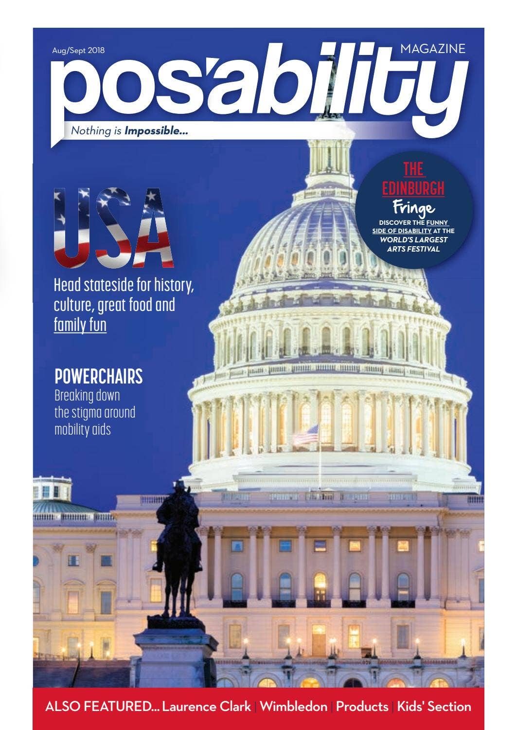 PosAbility Magazine August 2018 by 2A Publishing - Issuu