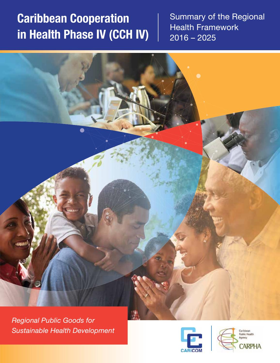 Caribbean Cooperation in Health Phase IV - Summary of the Regional ...
