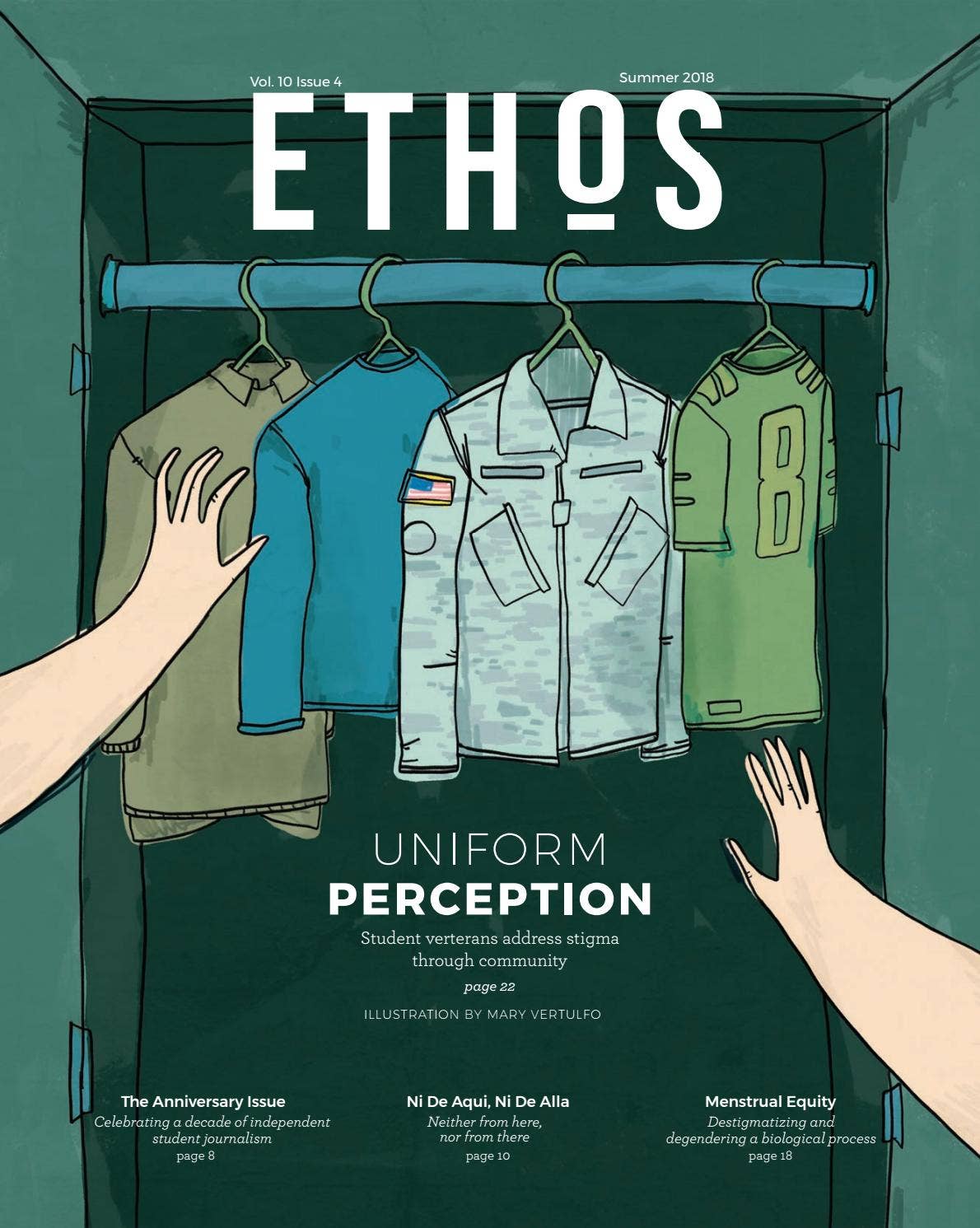 Ethos Magazine Summer 2018 by Ethos Magazine - Issuu
