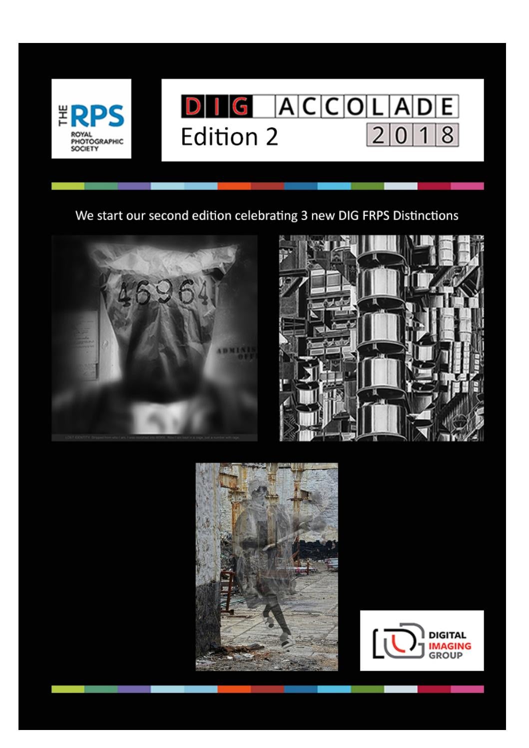 RPS Digital Imaging Group Accolade 2 by Royal Photographic Society - Issuu