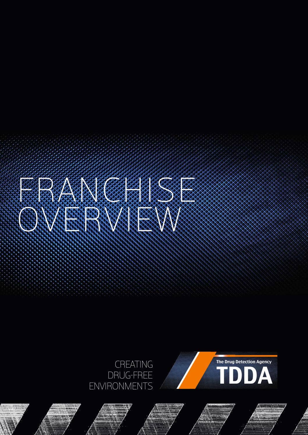 TDDA Franchise Overview 2018 by Benefitz - Issuu