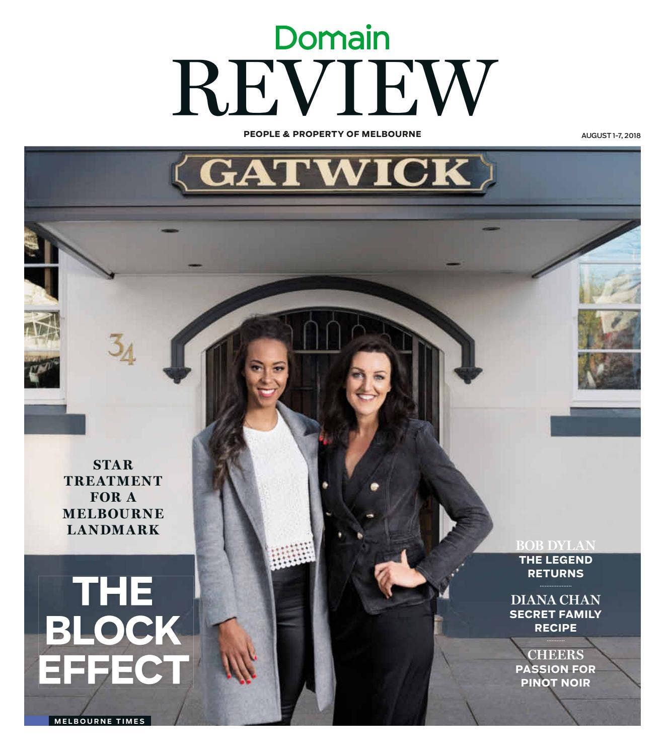 Domain Review Melbourne Times by Domain Magazines - Issuu