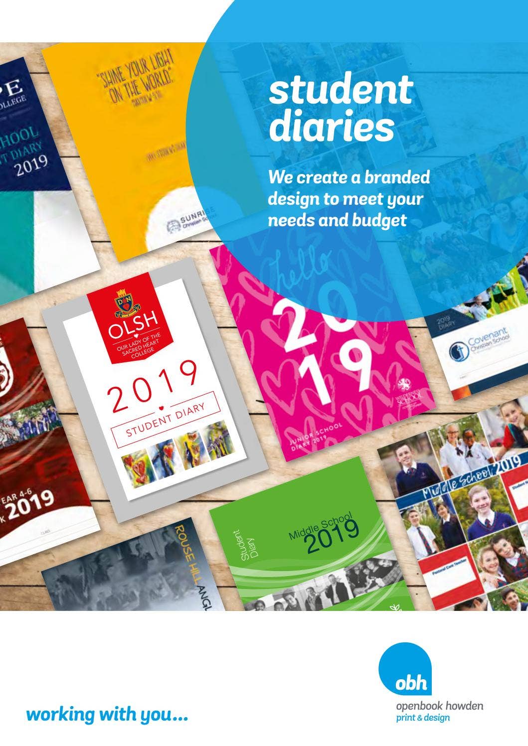 OBH Student Diaries by Openbook Howden Print & Design - Issuu