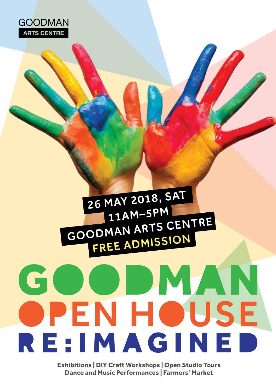 Goodman Open House – Re:Imagined by Arts House Group - Issuu