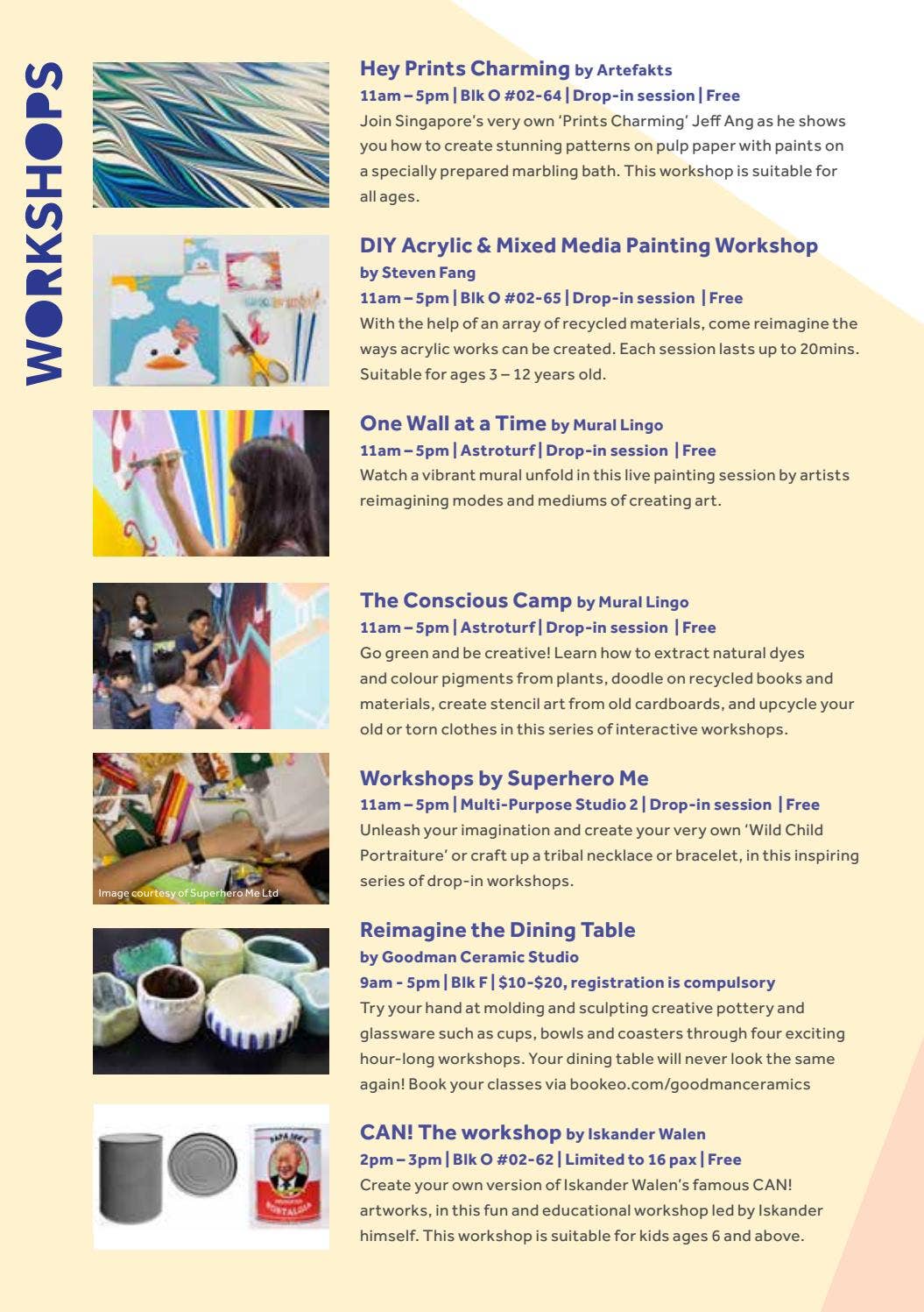 Goodman Open House – Re:Imagined by Arts House Group - Issuu