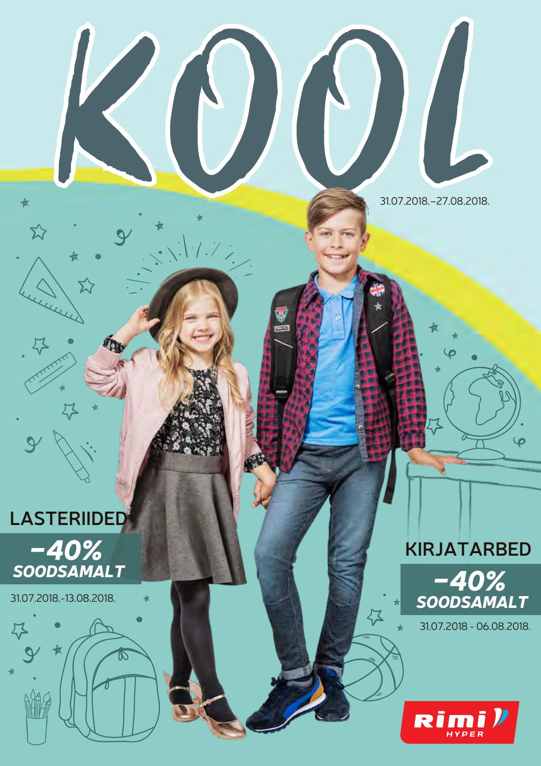 Tagasi kooli! (31.07-27.08) by Rimi - Issuu