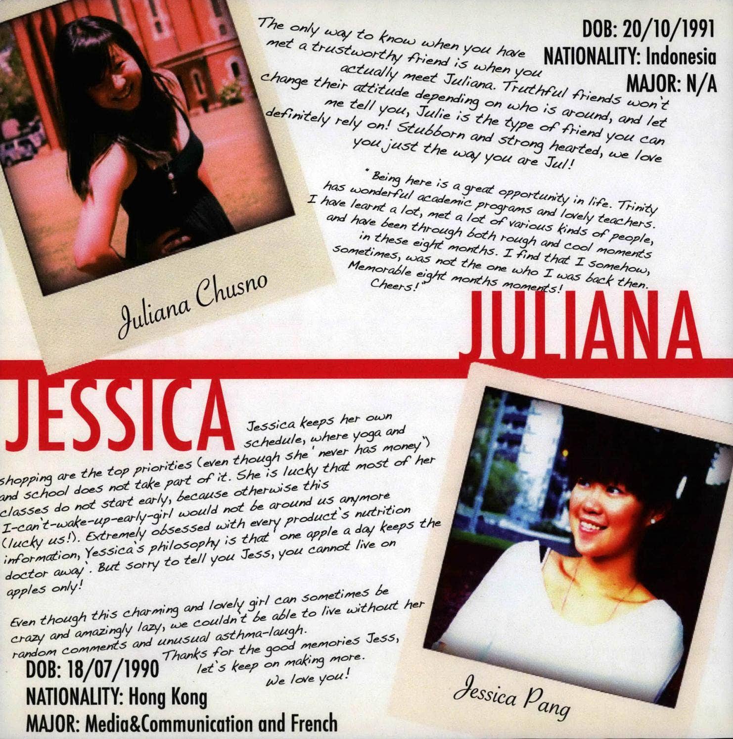 Foundation Studies - 2010 Yearbook by Trinity College Collections - Issuu