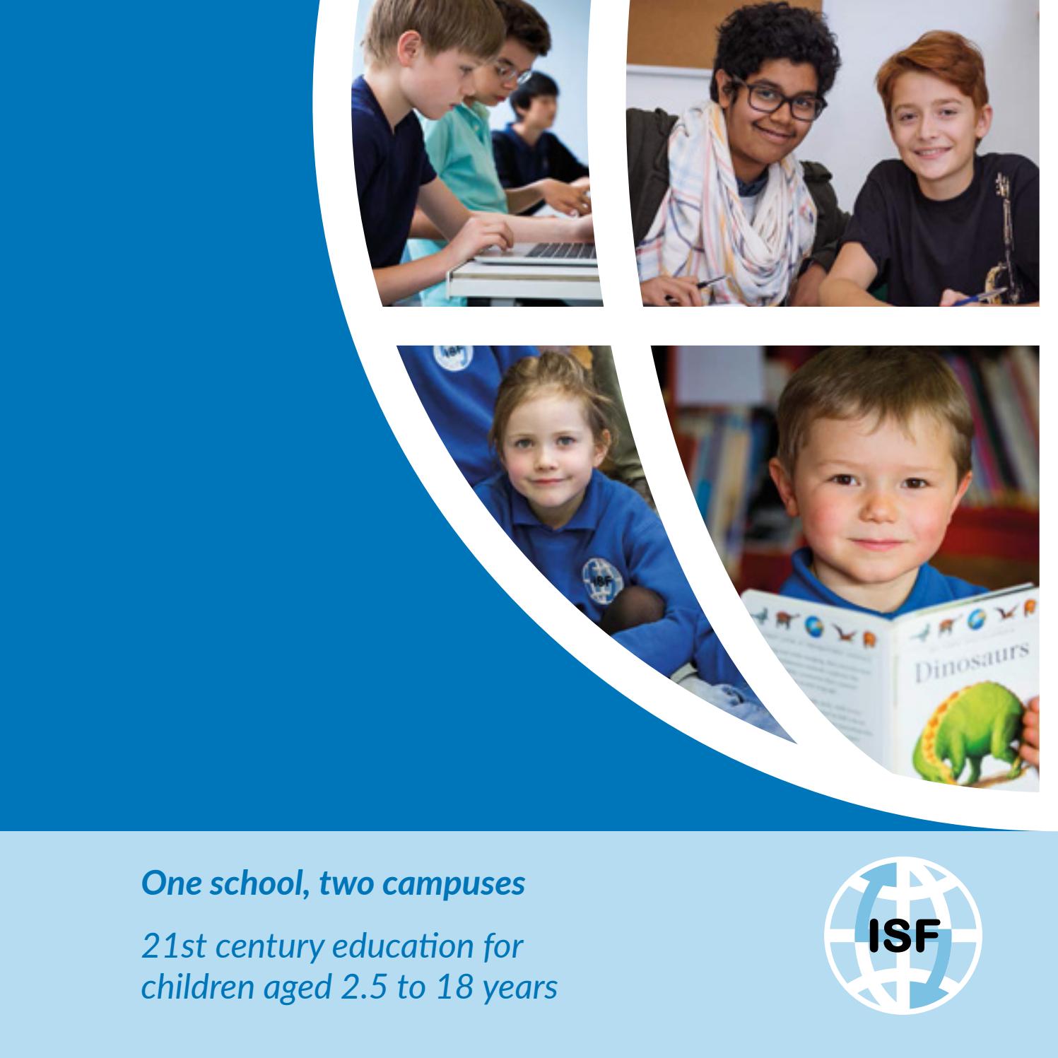 ISF Brochure by Cleverbox UK Ltd - Issuu
