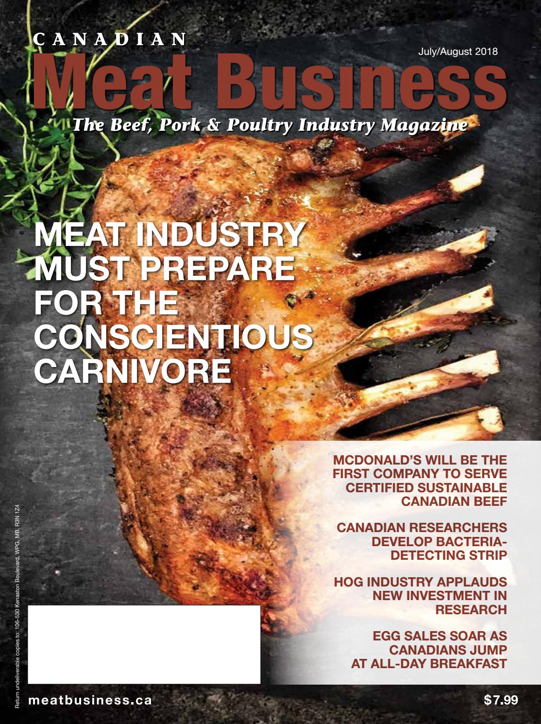 Our July / August issue by Meat Business Pro - Issuu