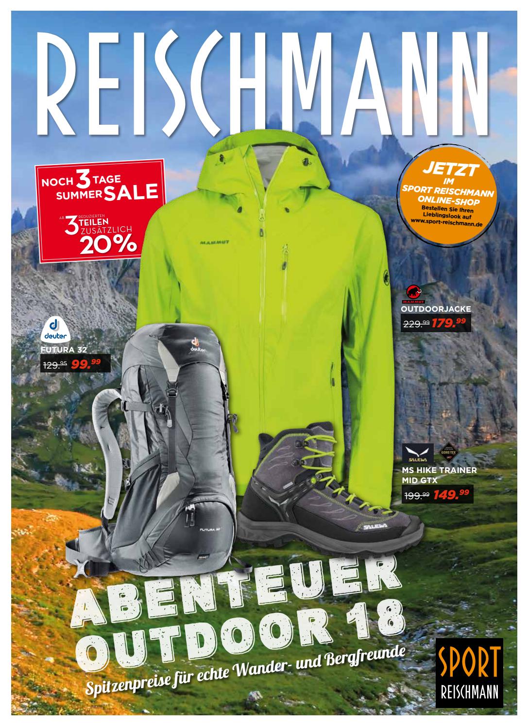 ABENTEUER OUTDOOR 18 by Reischmann Fashion + Sport - Issuu