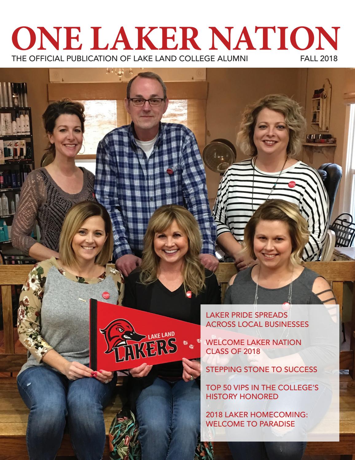 ONE LAKER NATION MAGAZINE FALL 2018 by Kelly Allee - Issuu