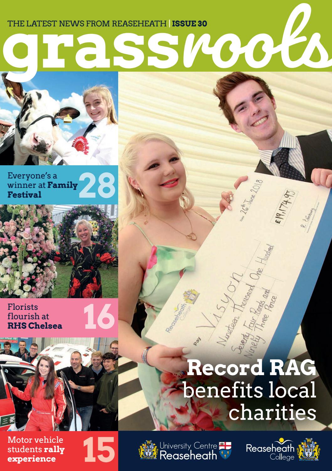 Grassroots issue 30 by Reaseheath College - Issuu