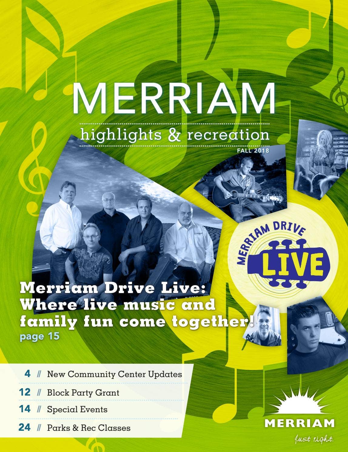Merriam Highlights & Recreation, Fall 2018 by City of Merriam, Kansas ...