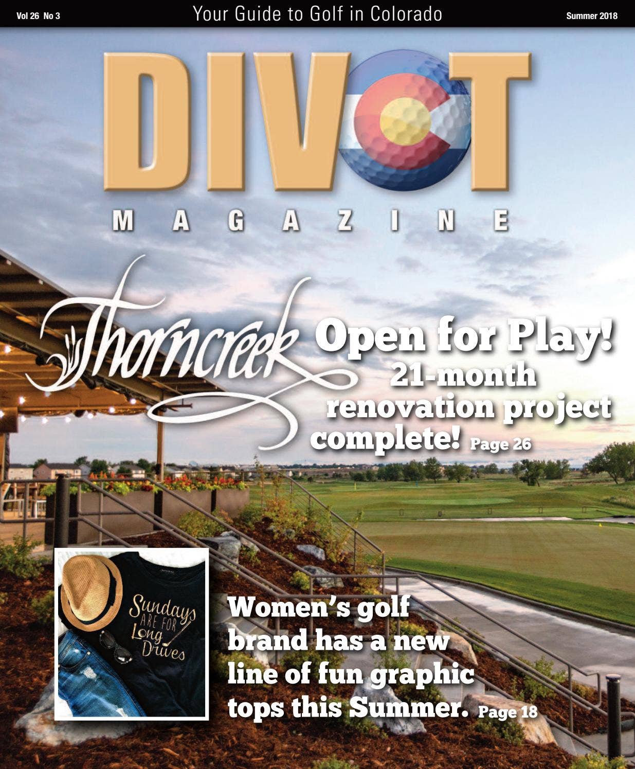 DIVOT Magazine Summer 2018 by O'Keefe Publishing, Inc. - Issuu