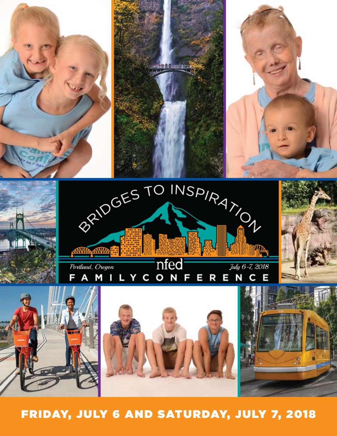 2018 NFED Family Conference Program by National Foundation for ...