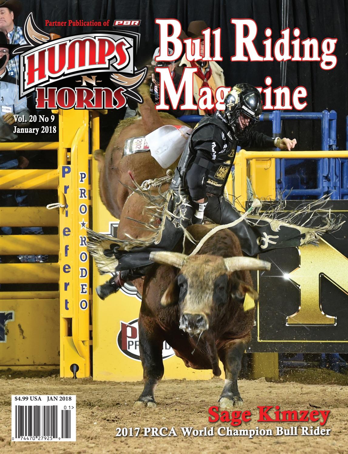 Humps N Horns Bull Riding Magazine - Jan 2018 by Humps N Horns Bull ...