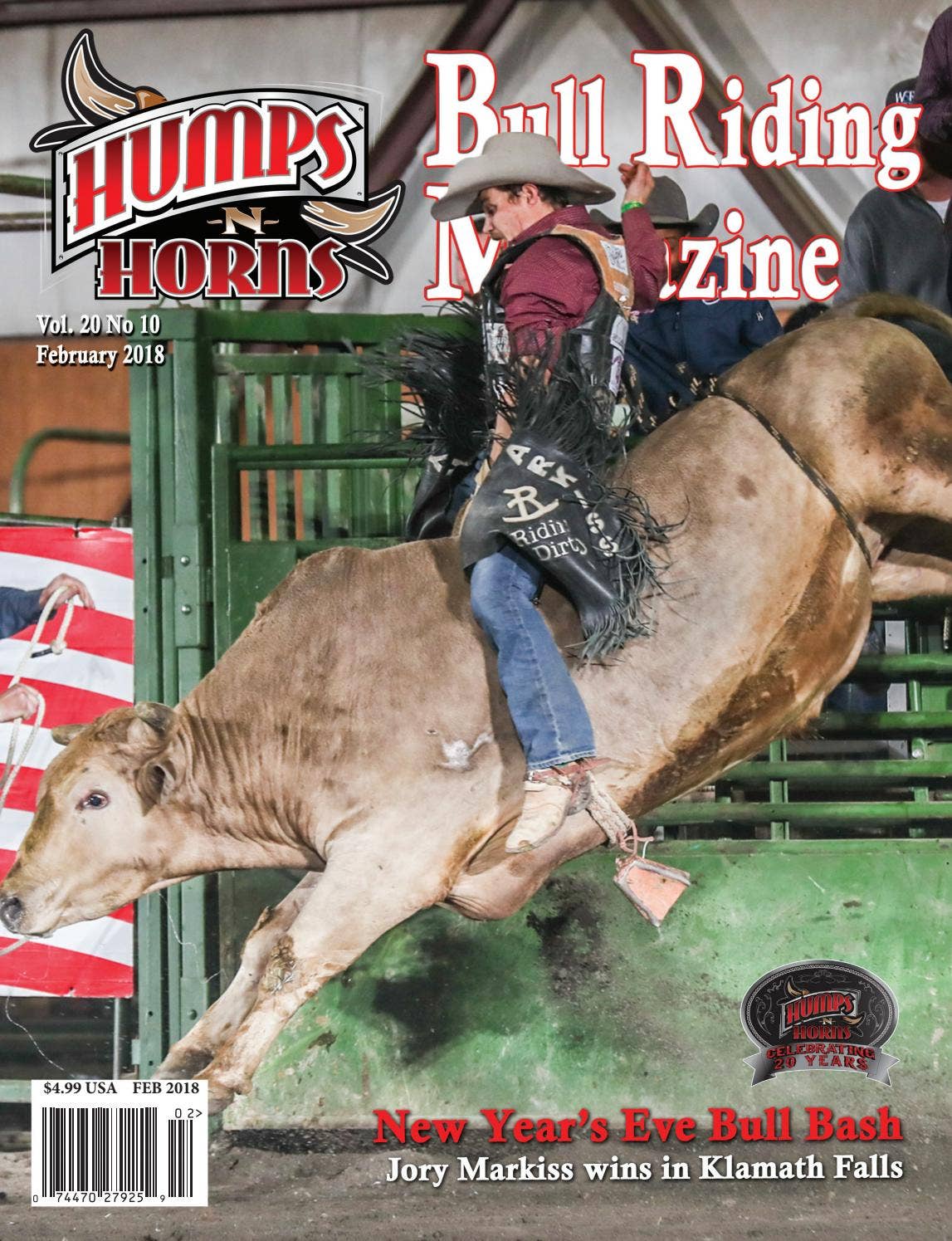 Humps N Horns Bull Riding Magazine - Feb 2018 by Humps N Horns Bull ...