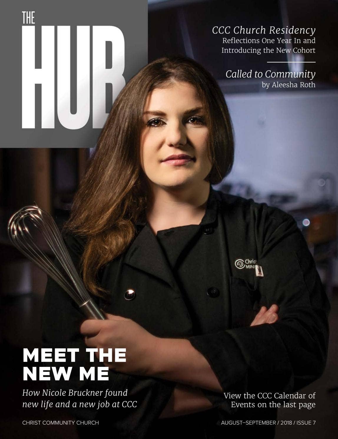 The Hub Magazine Issue 7 by Christ Community Church - Issuu