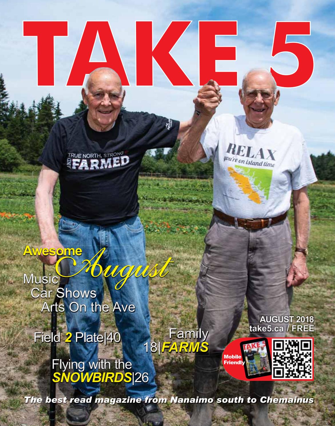 TAKE 5 August 2018 by Take 5 Print & Digital Media - Issuu