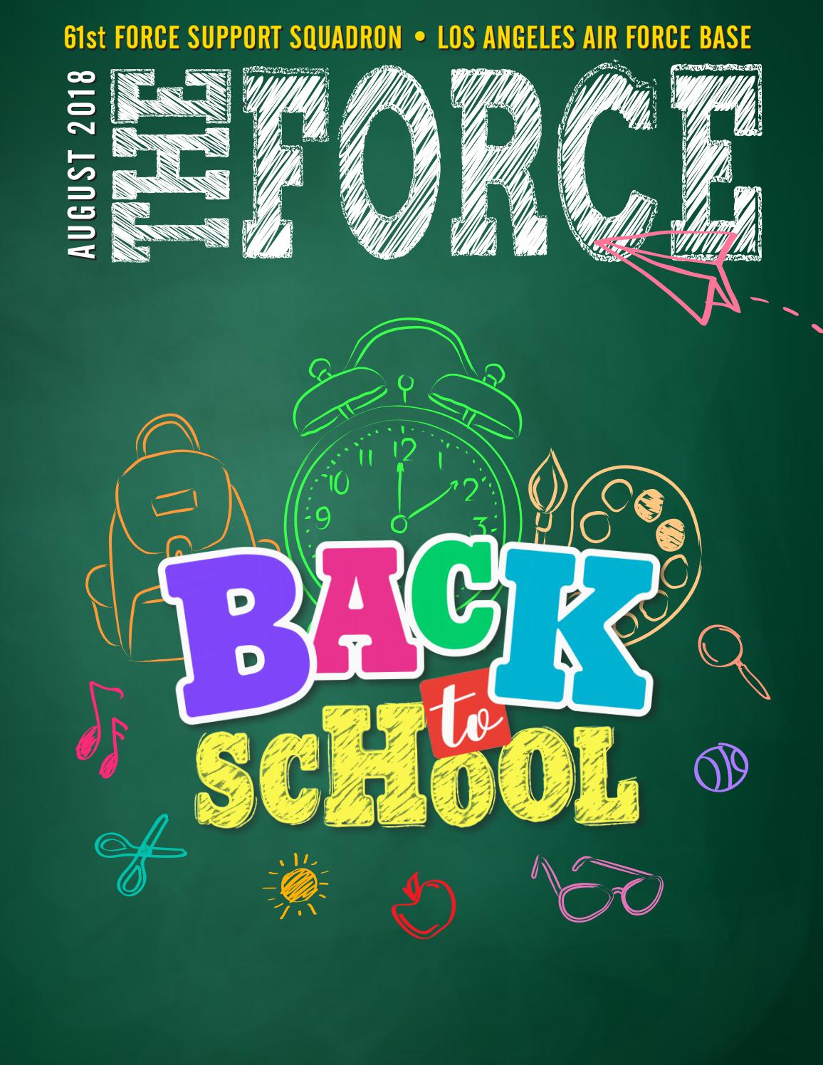 08-18 The Force Magazine by 61FSS - Issuu
