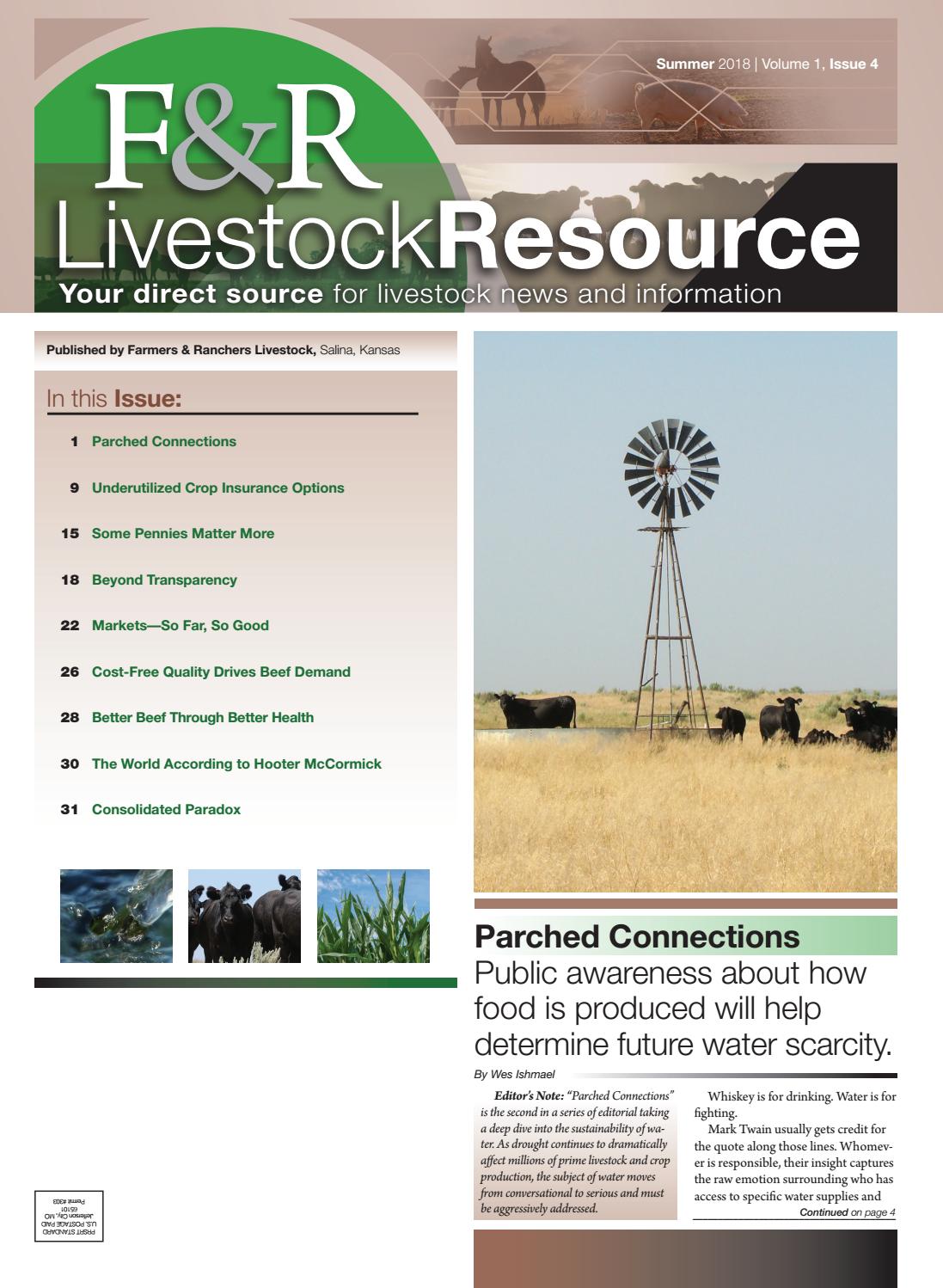 F&R Livestock Resource, Summer 2018 by F&R Livestock Resource - Issuu