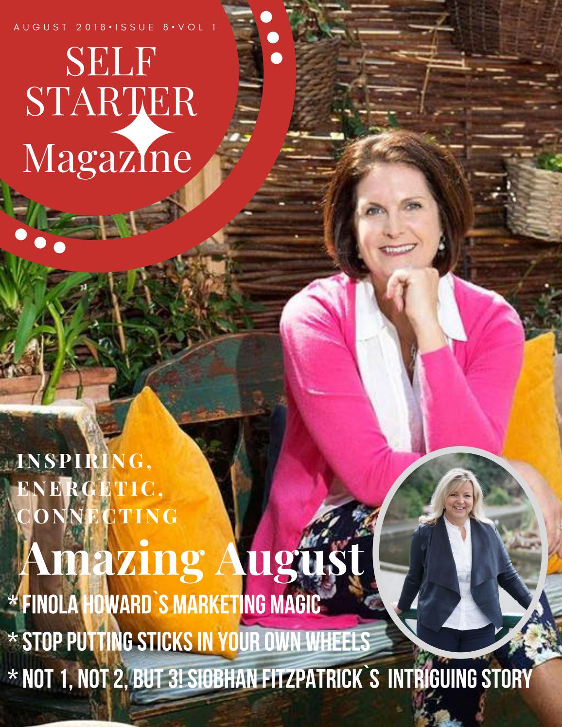 Self Starter Magazine August 2018 by selfstartermagazine - Issuu