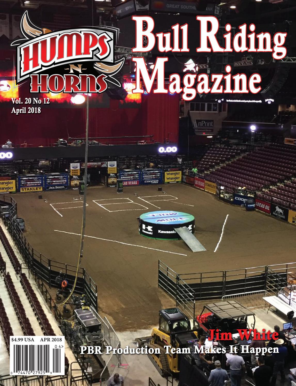 Humps N Horns Bull Riding Magazine - Apr 2018 by Humps N Horns Bull ...