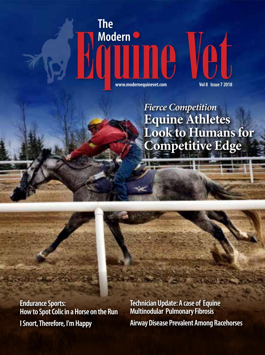 The Modern Equine Vet - July 2018 by The Modern Equine Vet - Issuu
