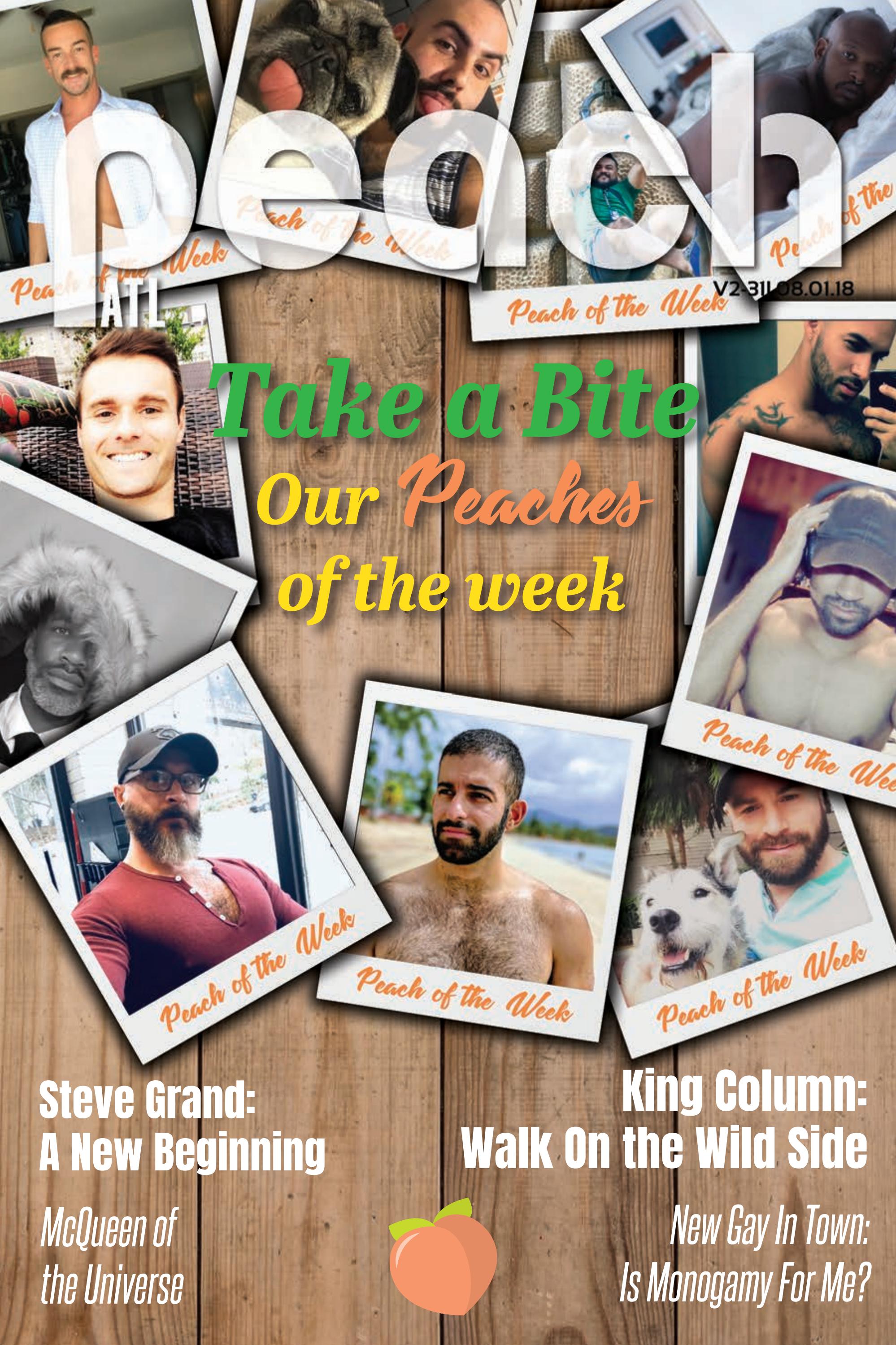 Peach v2.i31 by David Atlanta Magazine - Issuu