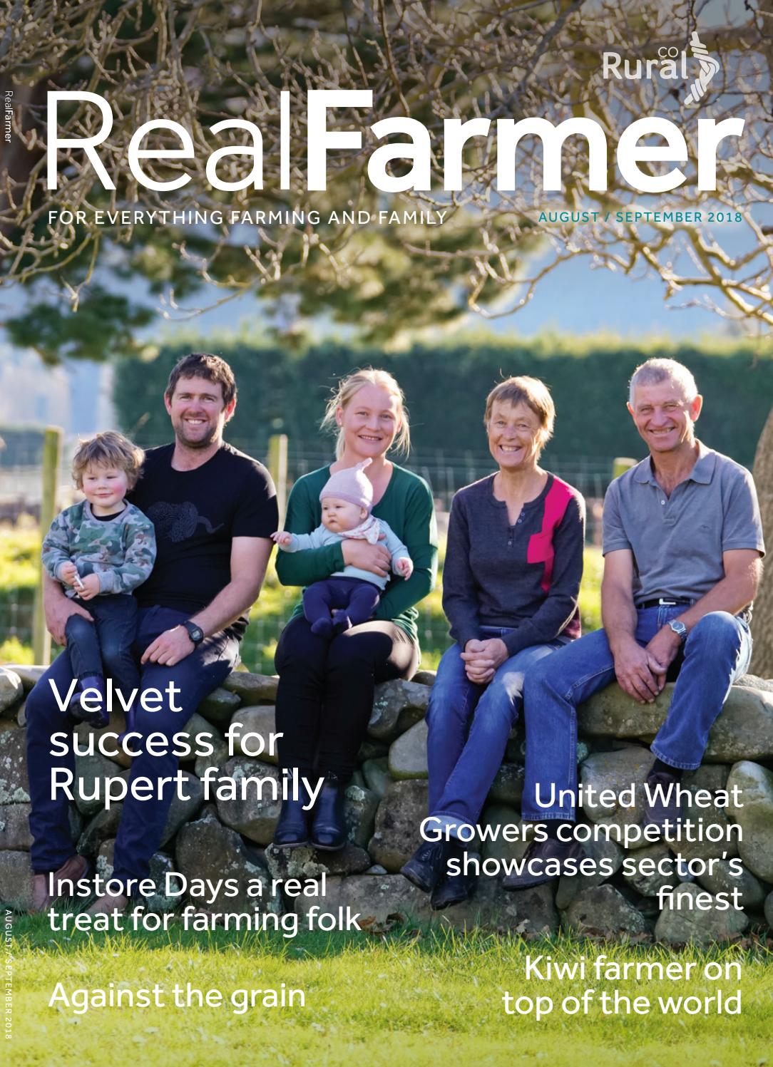 Real Farmer August September 2018 by Ruralco - Issuu