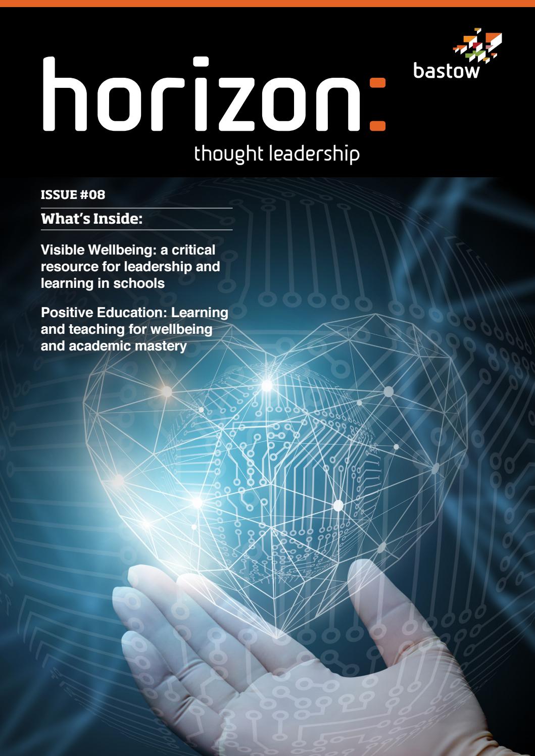 Horizon: Thought Leadership – Issue 8 by Bastow - Issuu