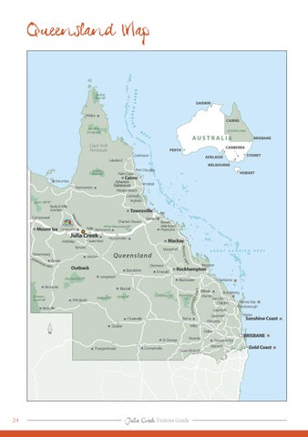 Julia Creek & McKinlay Shire Visitors Guide by Vink Publishing - Issuu