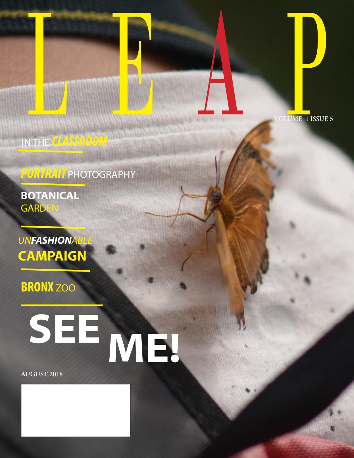 LEAP Magazine volume 1 issue 5 by BAILEY.IV - Issuu