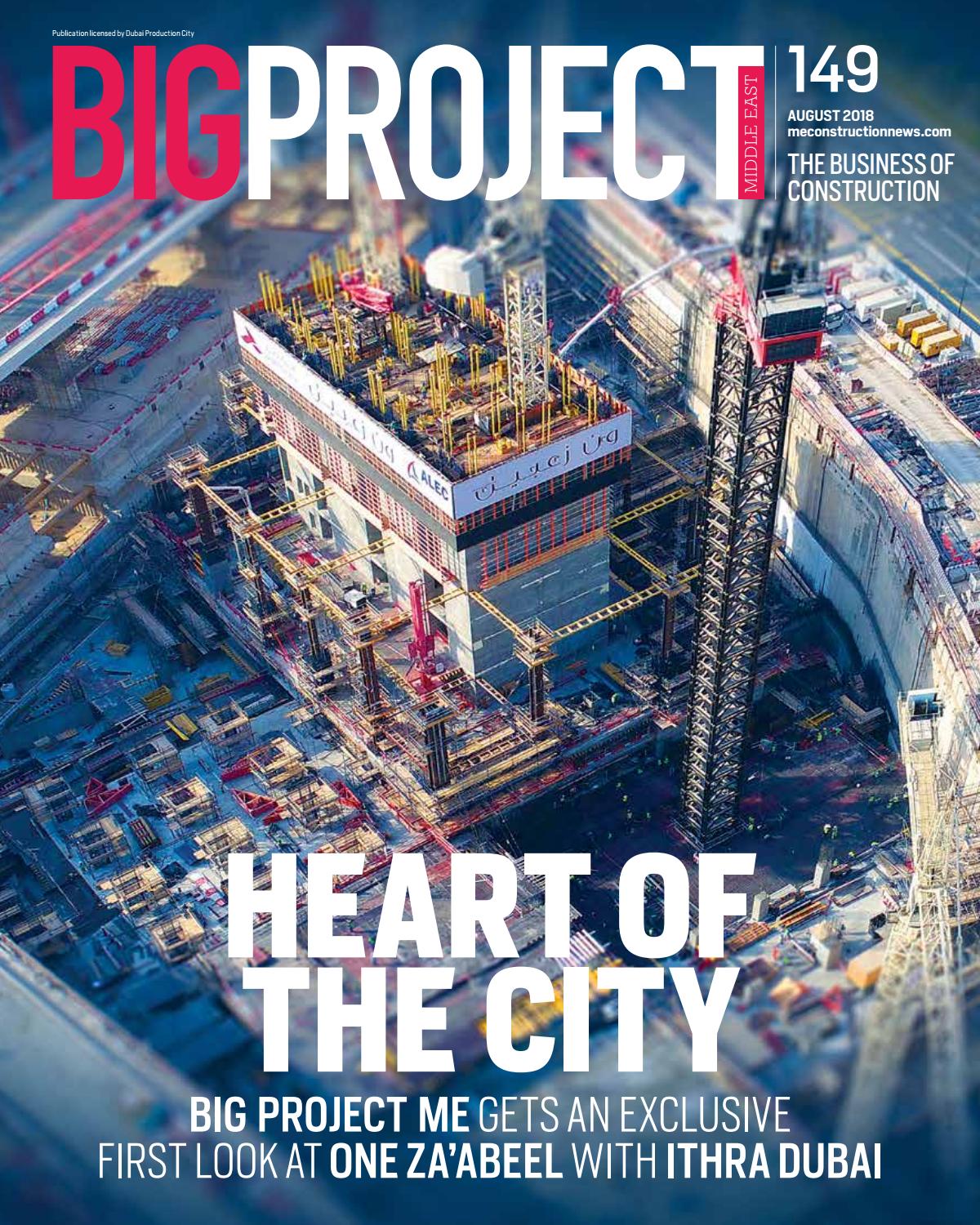 Big Project ME August 2018 by CPI Trade Media - Issuu