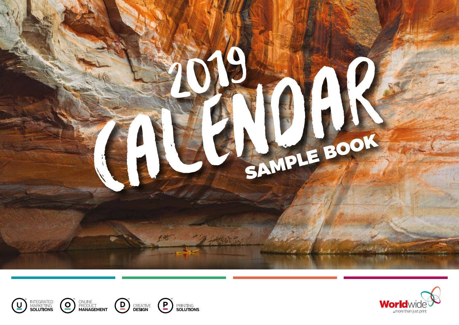 2019 Calendar Sample Book by Worldwide - Issuu