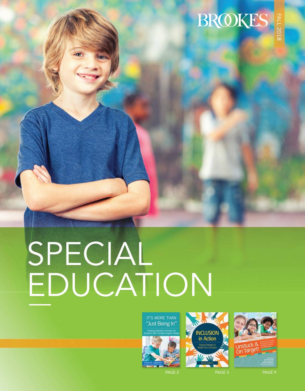 Brookes Publishing | Special Education | Fall 2018 by Brookes ...