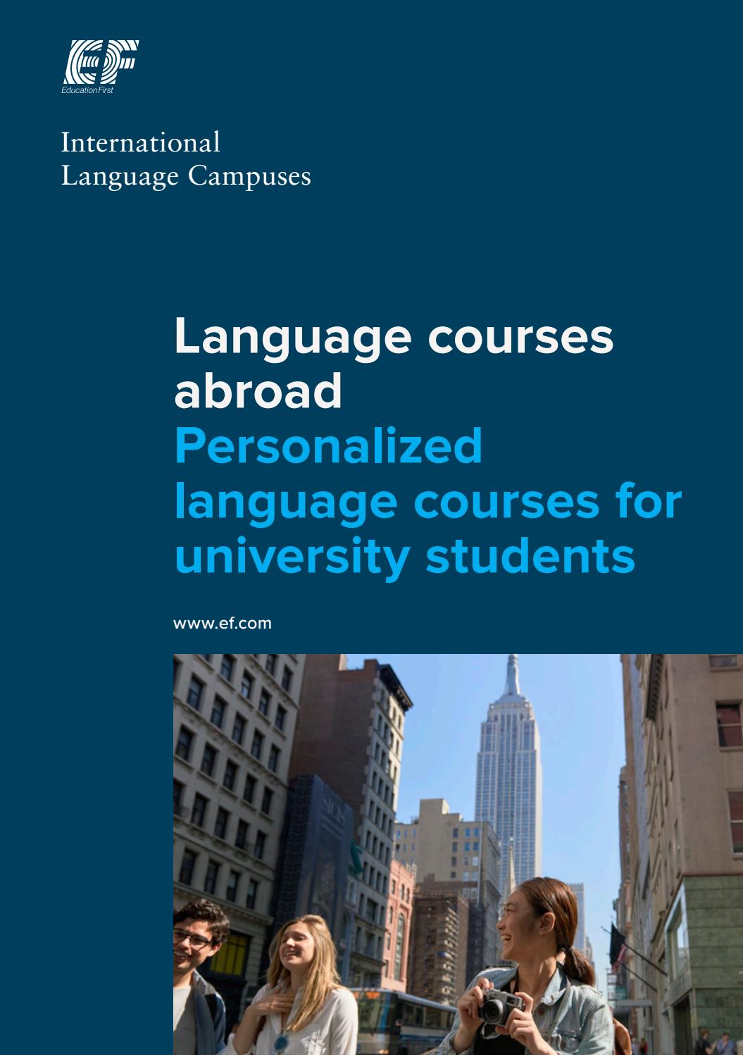 2019 Multi Product Flyer - University by EF Education First - Issuu