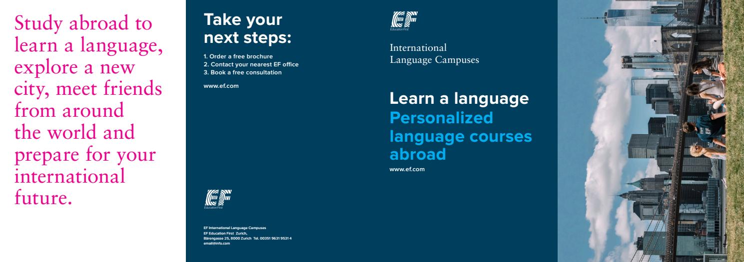 2019 Combo Multi Product Flyer A6 by EF Education First - Issuu