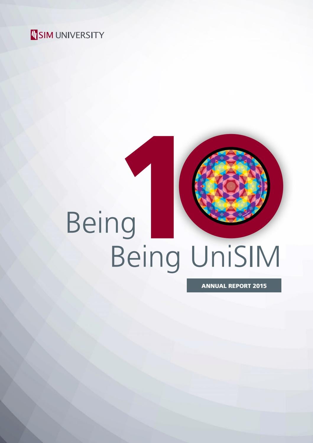 SIM University Annual Report 2015 by Artnexus Design Pte Ltd - Issuu